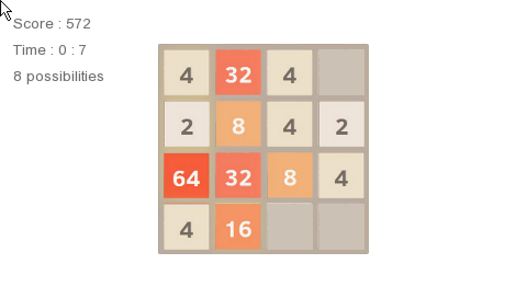 2048 (homebrew PSP) - Custom Protocol