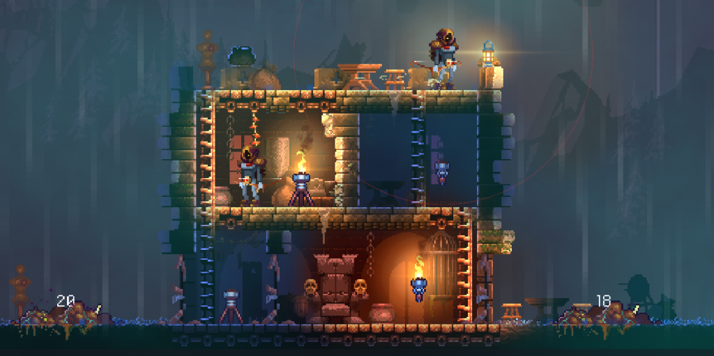 Dead Cells : un jeu de survie coopératif en Pixel Art prometteur