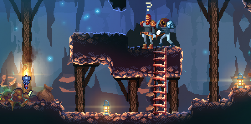 Dead Cells : un jeu de survie coopératif en Pixel Art prometteur