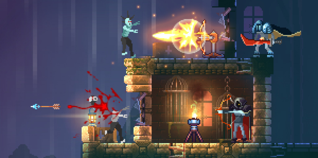 Dead Cells : un jeu de survie coopératif en Pixel Art prometteur