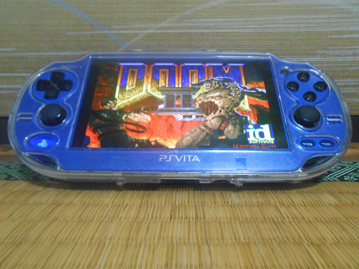 [Vita] Doom sur Vita, c'est désormais possible - Custom Protocol