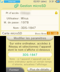 TUTO - Connecter sa 3DS à son ordinateur PC - Custom Protocol