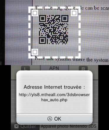 [3DS] TUTO - Utiliser BrowserHax - Custom Protocol
