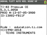 TUTO – TI-Boy CE, émulateur Game Boy pour calculatrices TI-83 CE et TI ...