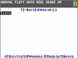 TUTO – TI-Boy CE, émulateur Game Boy pour calculatrices TI-83 CE et TI ...