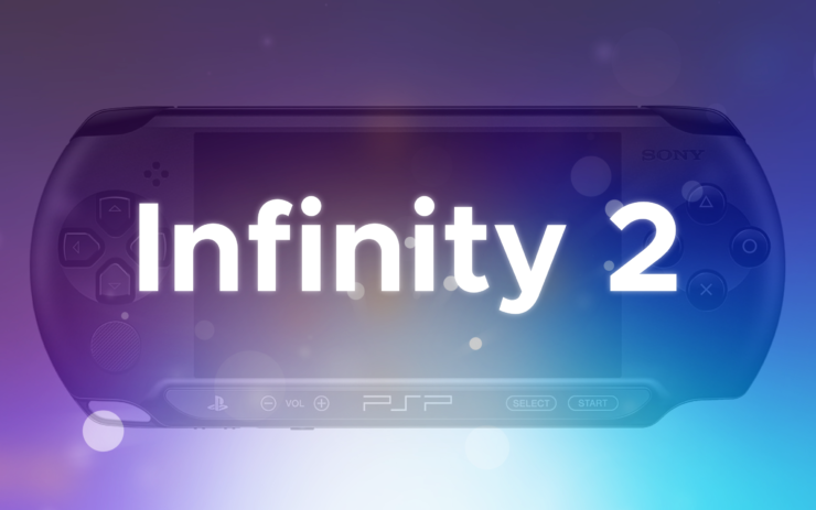 Patch Infinity 2 : un Custom Firmare permanent compatible toutes PSP